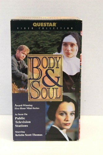 BODY & SOUL VHS MINI SERIES PUBLIC TELEVISION STATIONS KRISTIN THOMAS ...