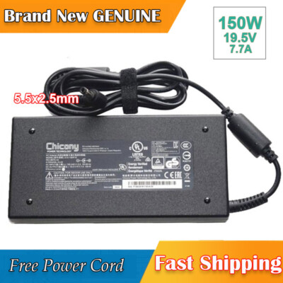 Genuine 150W AC Adapter Charger For Gigabyte G6 KF-H3US853SH Laptop ...