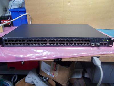 Dell PowerConnect 3448 48-Port Network Gigabit Ethernet Switch+ ...