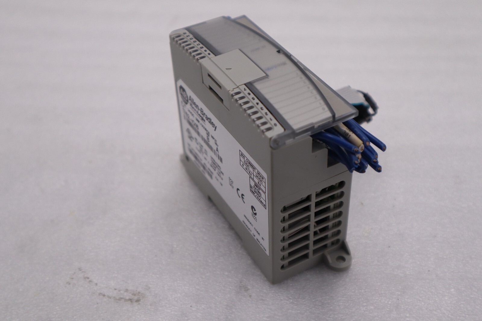 ALLEN BRADLEY 1762-IQ16 SER B MicroLogix 24VDC Input Module STOCK L ...