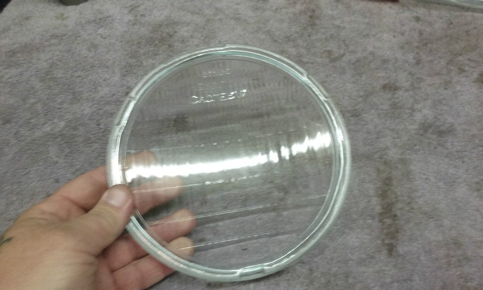 HARLEY KNUCKLEHEAD FLATHEAD PANHEAD VL 45' UL EL CYCLERAY HEADLIGHT ...