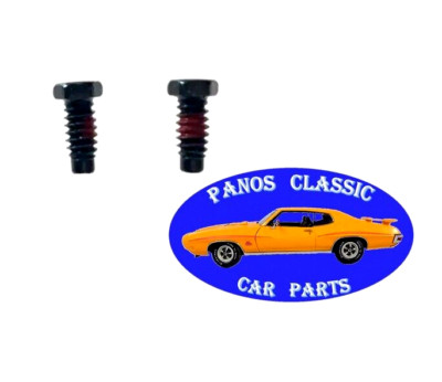 Ford Carburetor Shaft Choke Plate Screw 6-32 x 5/16 Nylon Locker Black ...