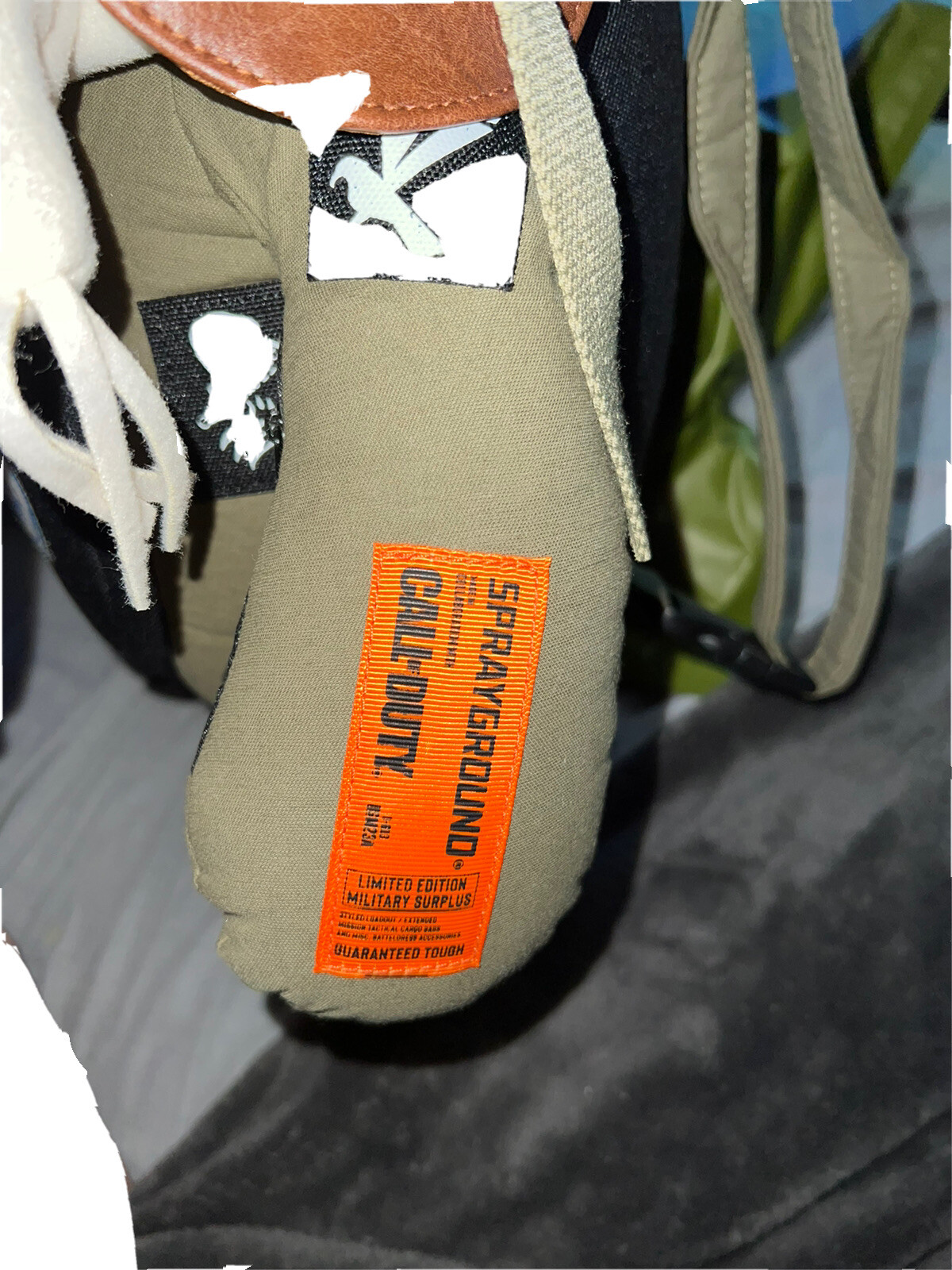 sprayground backpack call of duty limited edition | eBay