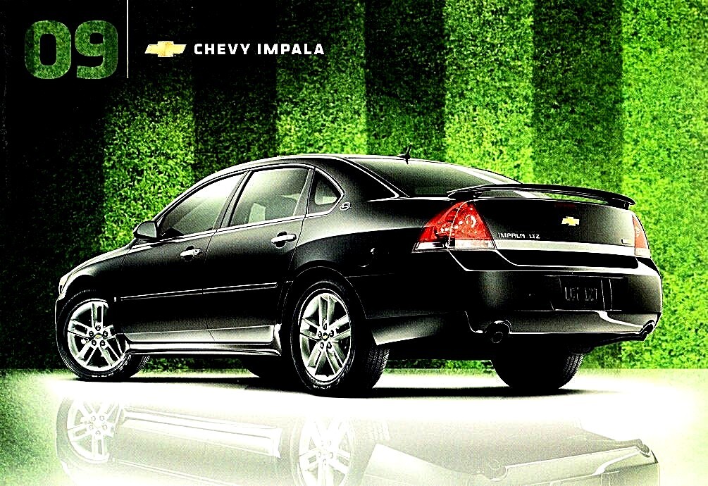 2009 Chevy Impala Ltz 2009 Chevrolet Impala LT
