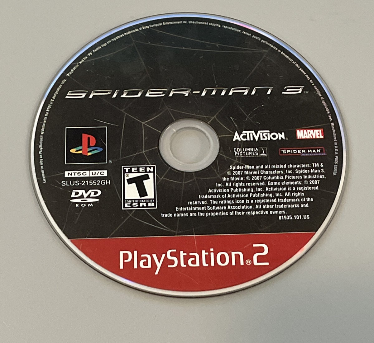 Spider Man 2 Spill Ps2