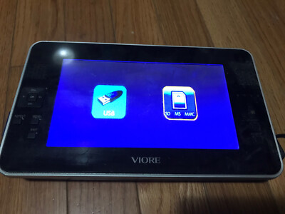 Viore PLC7V95 7" LCD Television 792885221266| eBay