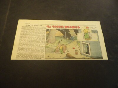 Teenie Weenies by William Donahey - Mar 9, 1947 - Sunday - Third-Size ...