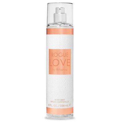 RIHANNA ROUGE LOVE BODY MIST SPRAY - 8.0 OZ/236 ML - NO BOX | eBay