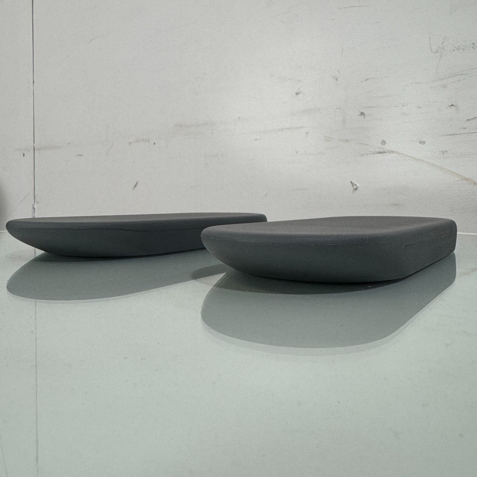 GRAY Pair of Arm Pads Caps Replacement for Herman Miller Sayl Office ...