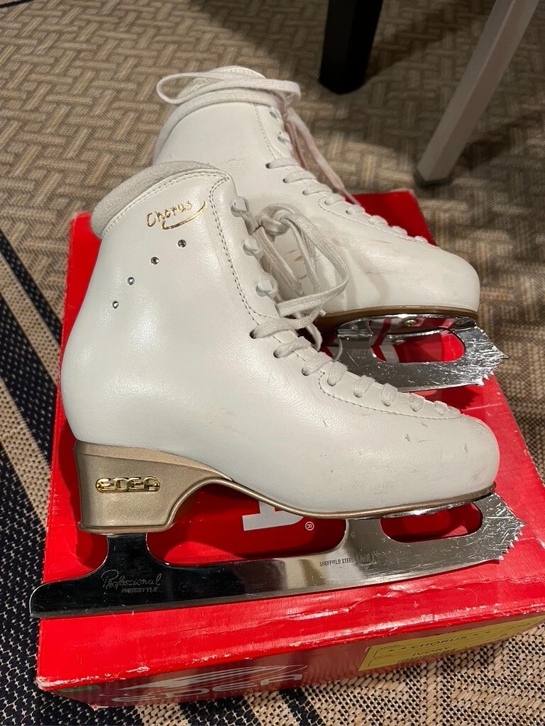 Red Ice Skates