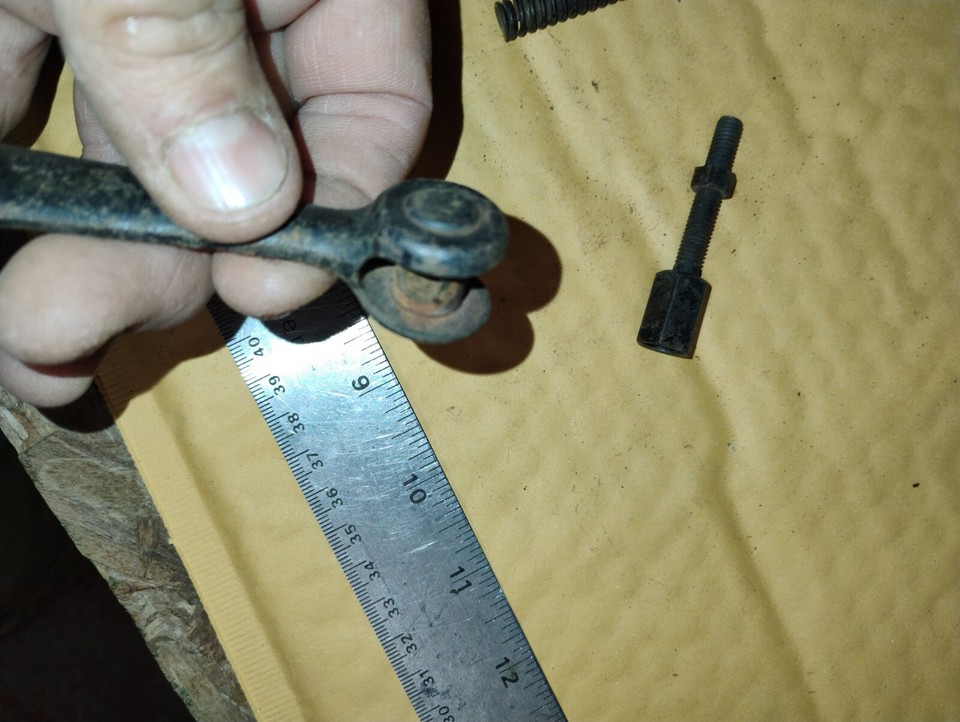 Indian Motorcycle 1946 chief and 841 front brake lever spring assy | eBay