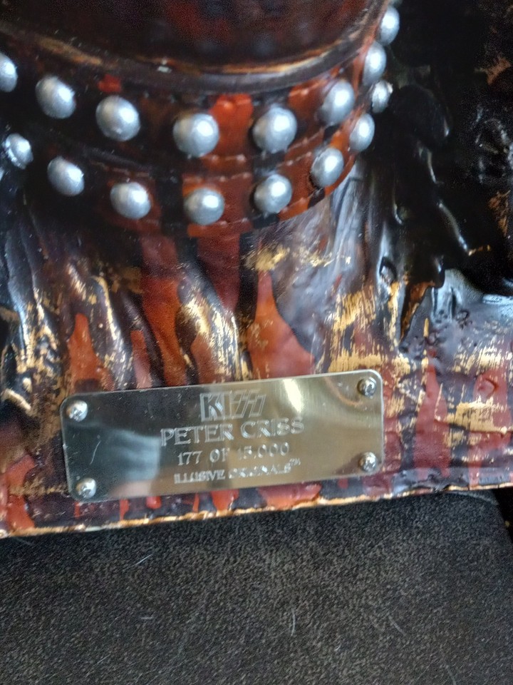 KISS Illusive Originals 3D Wall Head Busts Original Members Original ...