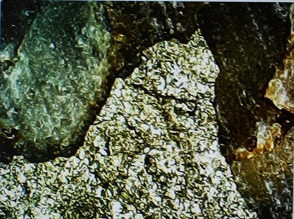 Gold Ore Silver Gold Infused Quartz 1800s Ore knob Copper Mine North ...