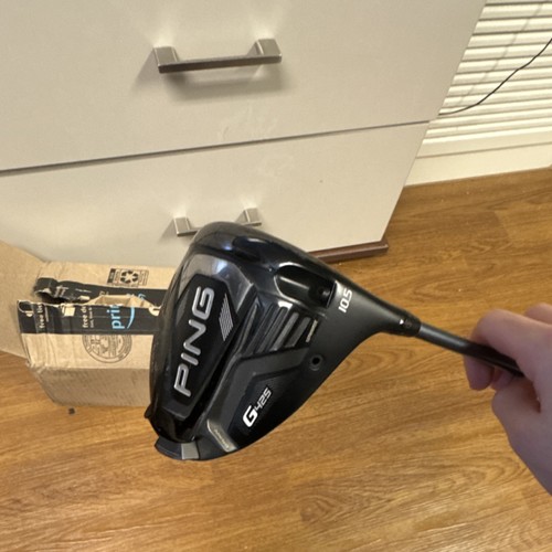 Ping G425 Driver 10.5° Stiff Flex Graphite Shaft 55S Black 1-Wood | eBay