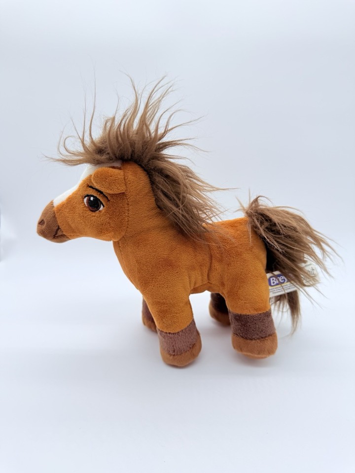 Breyer Spirit Riding Free Plush 7" Horse Brown Dream Works Stuffed ...