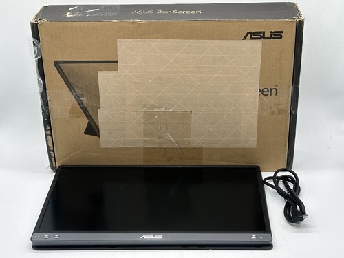 ASUS ZenScreen MB14AC 14" IPS LED Portable Monitor - Dark Gray ...