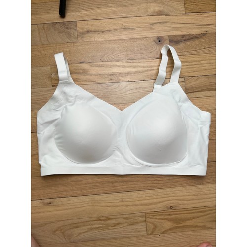 NEW FLAWED Shapermint Essential Women's 2XL Smoothing Comfort Wireless ...