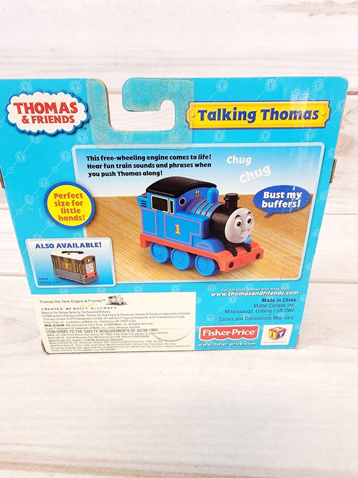 Thomas & Friends - TALKING THOMAS Fisher Price NEW | eBay