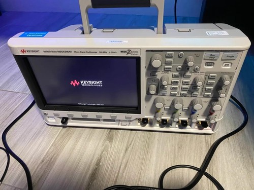 Keysight MSOX3054A 500Hz , 4+16Ch, 4GSa/s, ALL Licenses, Perfect ...