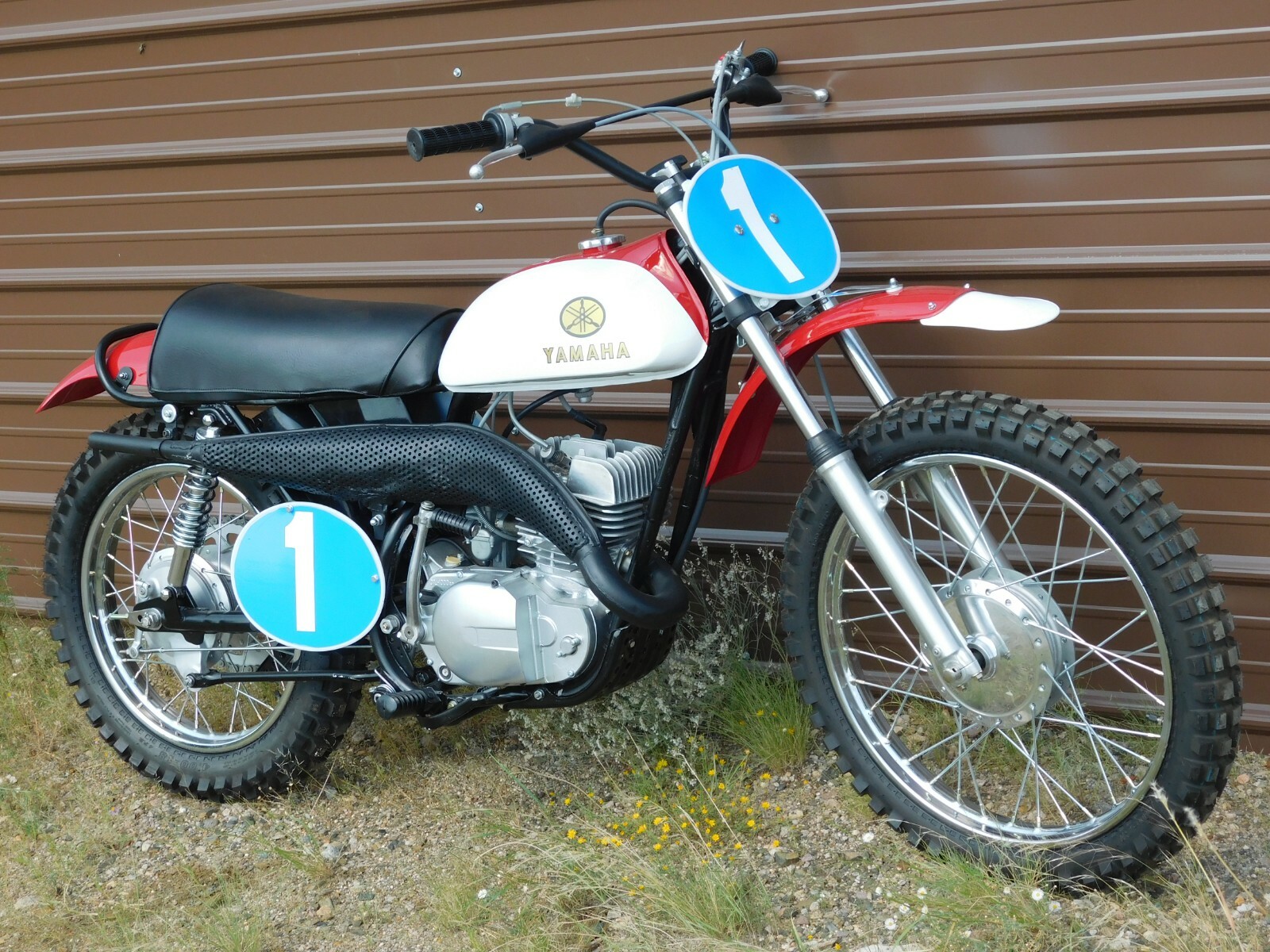 Yamaha 360 Enduro Cafe Racer | Reviewmotors.co