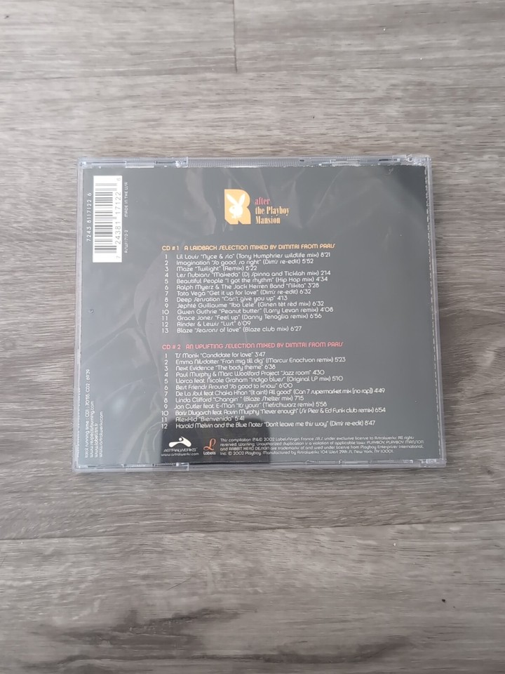 After the Playboy Mansion by Dimitri from Paris (CD, Jan-2002, 2 Discs,... 724381171226| eBay