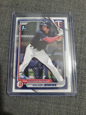 2024 Bowman Baseball Prospects BP-43 Walker Jenkins, Minnesota Twins | eBay