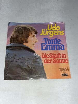 Udo Jürgens - Tante Emma 7in (VG/VG) . | eBay