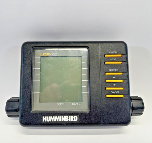 Humminbird Fish Finder LCR-400 ID Head Unit LCR 400 ID Sonar Depth ...