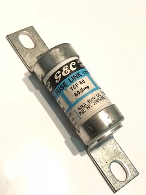 GEC TCP-80 INDUSTRIAL HRC gG FUSE 80A 660V (x1) ad1z4 | eBay UK