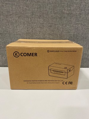 Comer Thermal Shipping Label Printer 150mm/s 4x6 Thermal Printer- CX418 ...