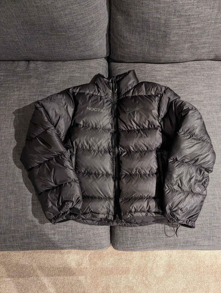 Nike x NOCTA Sunset Puffer Jacket Black (Large) - Gem