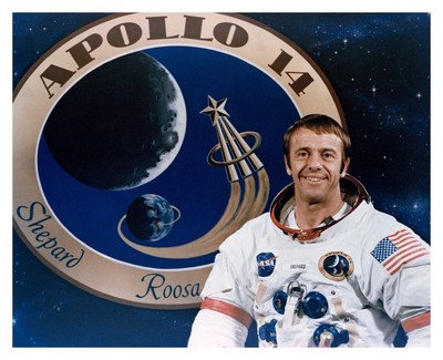 ALLAN SHEPARD APOLLO 14 5TH MAN ON MOON PORTRAIT 8X10 PHOTOGRAPH ...
