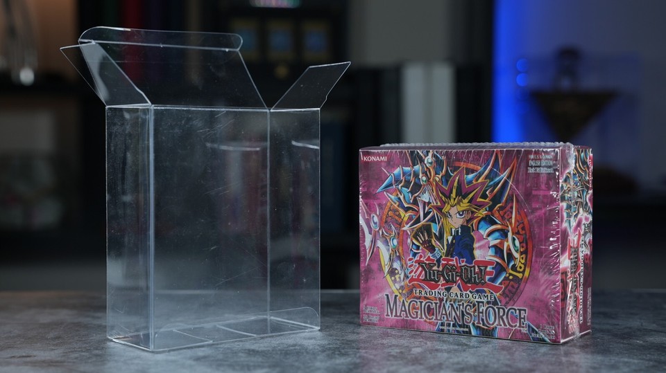 C 36-Pack YuGiOh Sealed Booster Box PROTECTOR SLEEVE Protective Case ...