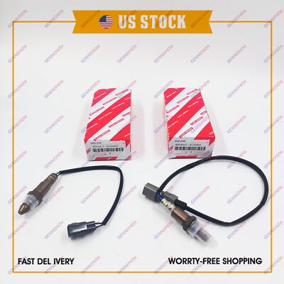 OEM 2X 89465-47080 Upstream & Downstream Oxygen O2 Sensor For Toyota ...