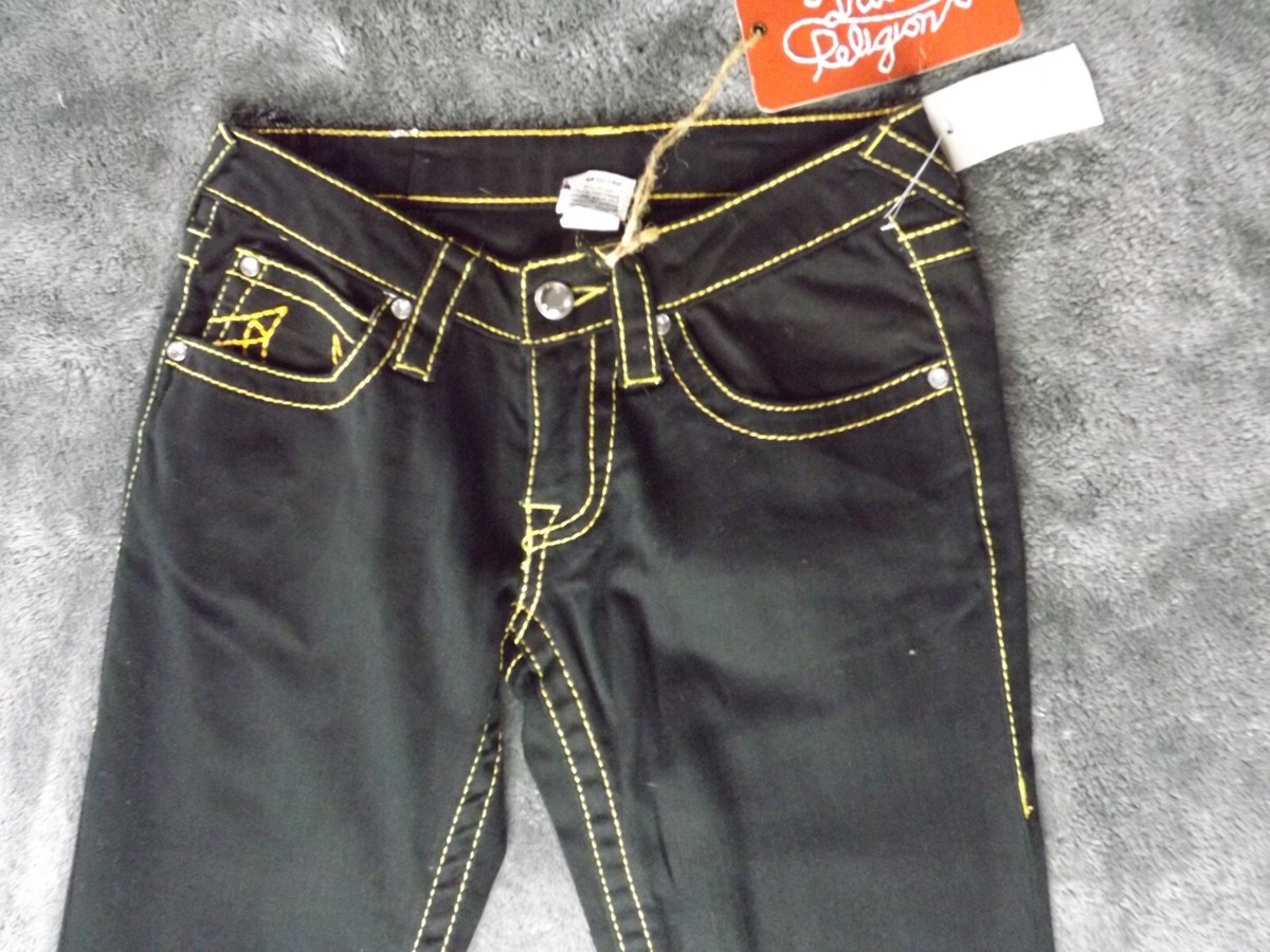 True Religion Women's Billy Big T Jeans Size 25 Black | eBay True Religion Women's Billy Big T Jeans Size 25 Black | eBay