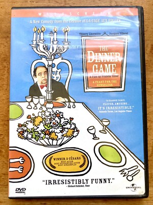 The Dinner Game (DVD, 2000, Anamorphic Widescreen) Comedy 25192070624| eBay