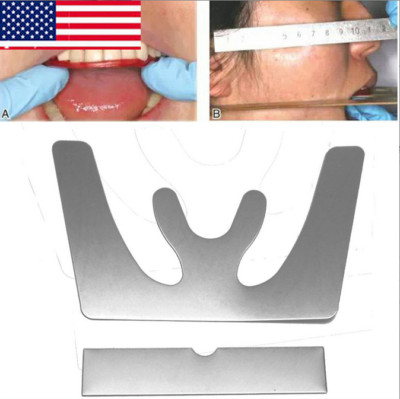 Dental Occlusal Maxillary Casting Stainless Steel Fox Bite Plane ...