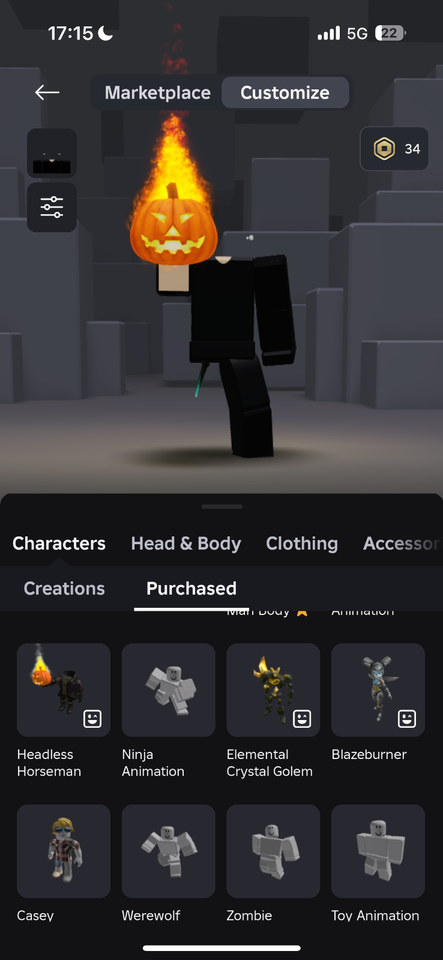 roblox headless account used same day delivery fast delivery | eBay