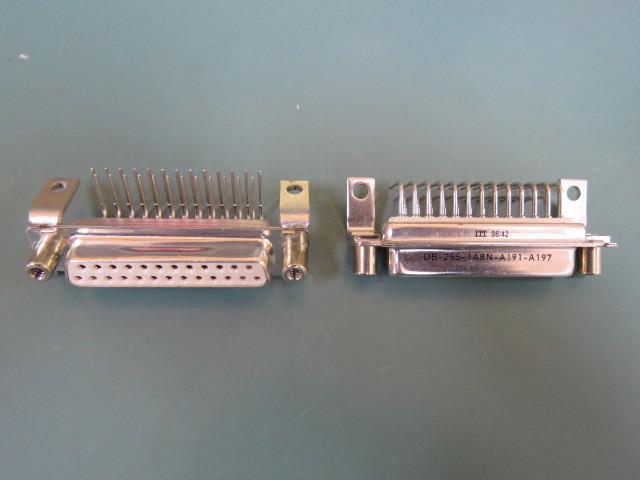 ITT CANNON DB25S-1A8N-A191-A197 Qty of 1 per Lot ITT Series Conn DSUB ...