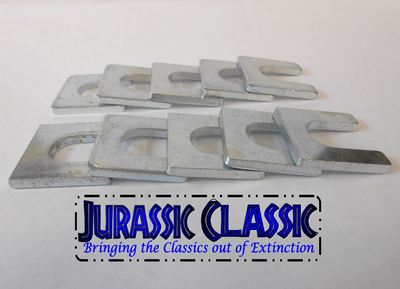 10pk 46-85 GM 1/8" Body Fender Shims Adjusters Alignment Caster Camber ...