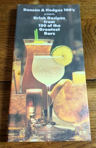 Benson & Hedges 100's Presents Drink Recipes From 100 Of The Greatest ...