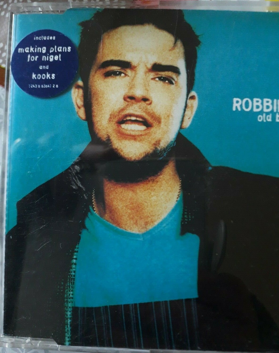 ROBBIE WILLIAMS Old Before I die Making plans for Nigel Kooks Bowie XTC ...