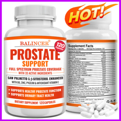 PROSTATE SUPPORT SUPPORT HEALTHY PROSTATE FUNCTION SUPPORTS URINARY ...