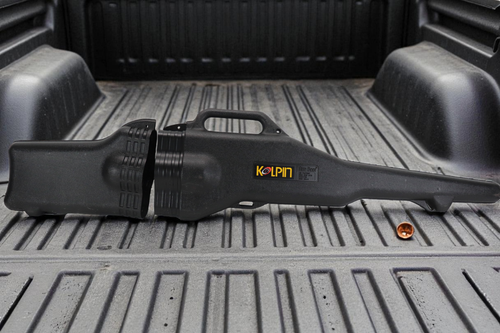KOLPIN Rifle Shotgun Gun 53" Hard CASE Boot Storage Fleece Lining ATV ...