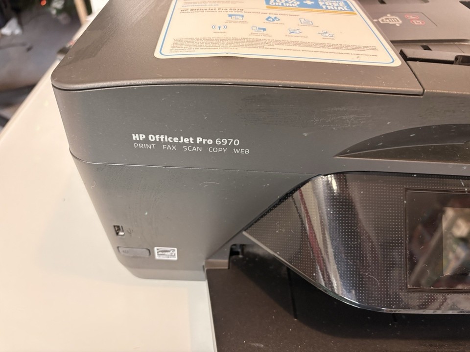 HP OfficeJet Pro 6970 All-in-One Printer | eBay UK