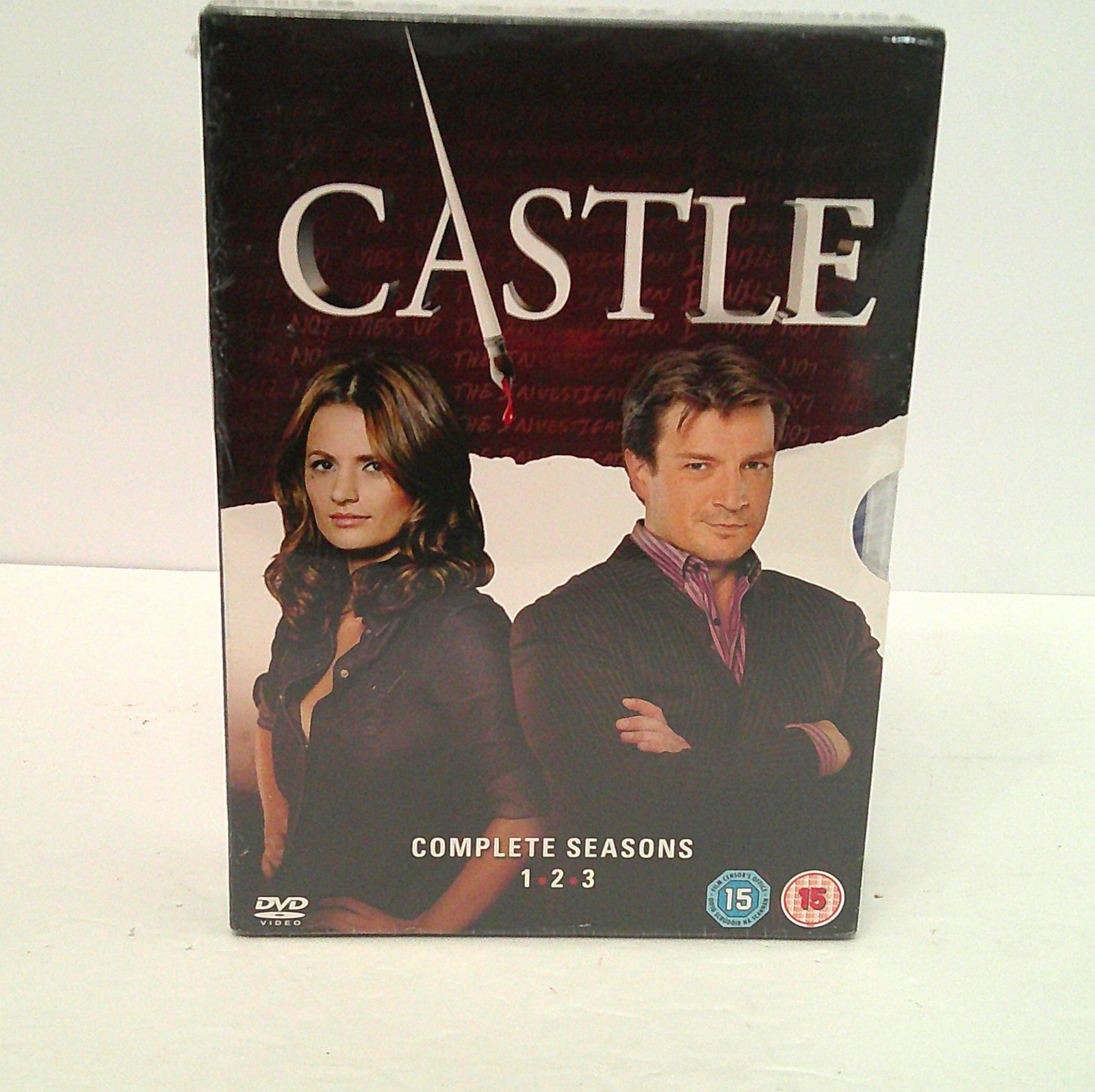 Castle DVD Set Complete Season 1-3 (New & Sealed) | eBay