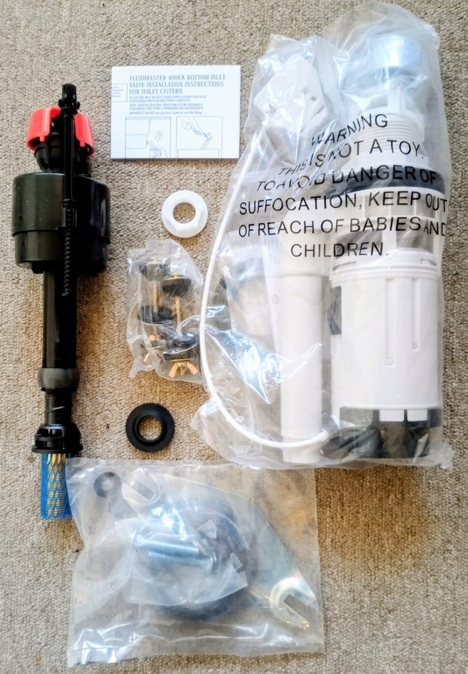 Fluidmaster Universal Cistern Repair Pack PROCP002 | eBay UK