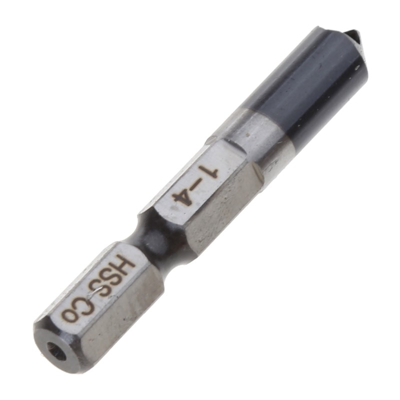 Alloy-Steel M35 Cobalt HRC89 TiAlN Countersink Deburring Chamfer Drill ...
