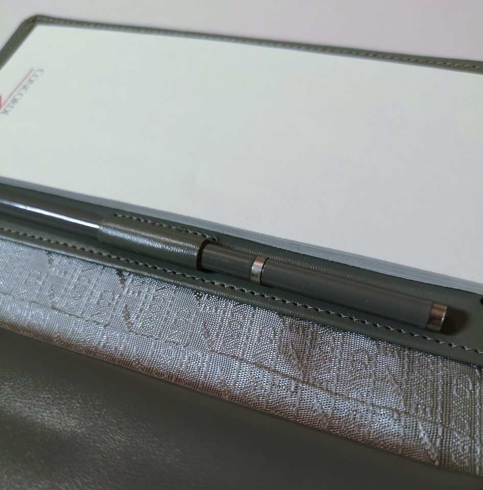 Original British Airways Concorde Calf Leather Diary with Notepad and ...