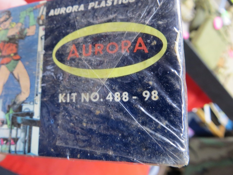 1966 Aurora Robin the Boy Wonder Factory Sealed Model Kit 488-98 | eBay